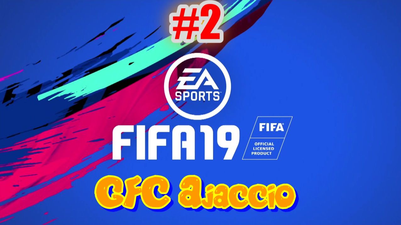 Fifa 19. GFC Ajaccio #2 Навернув лягушек