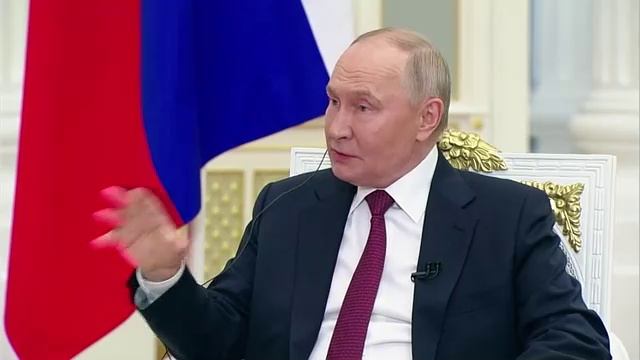 Путин о Крыме в интервью для телеканала Al Jazeera