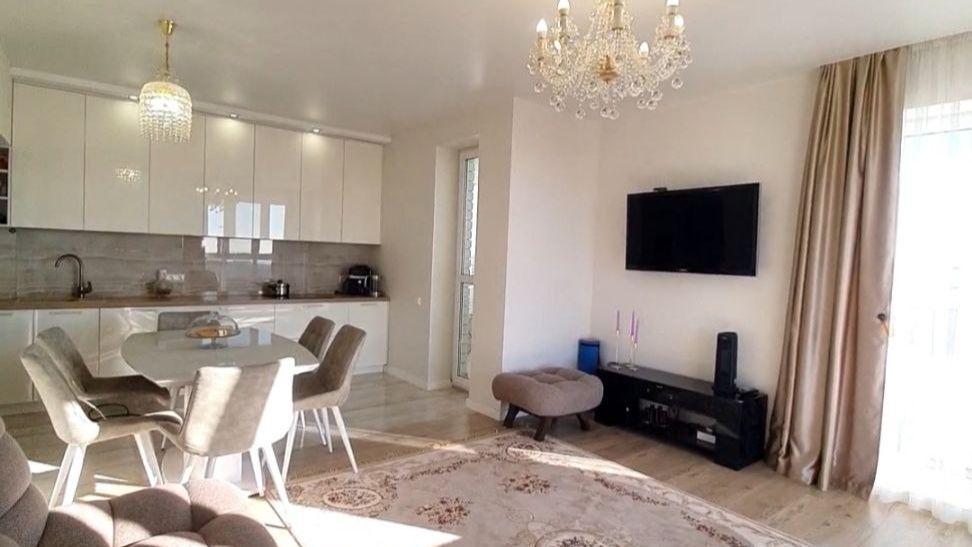 Шикарная видовая двушка 😍70 кв с шикарным видом на всю Анапу