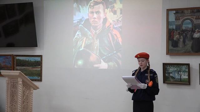 Чечель Мирослава, шк. 8 г. Арсеньева - Самый живучий солдат ВОВ