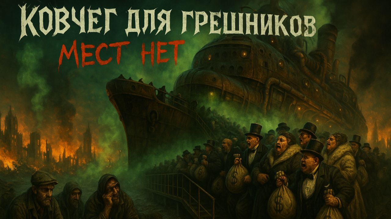Ковчег для грешников — хард рок о тотальной несправедливости