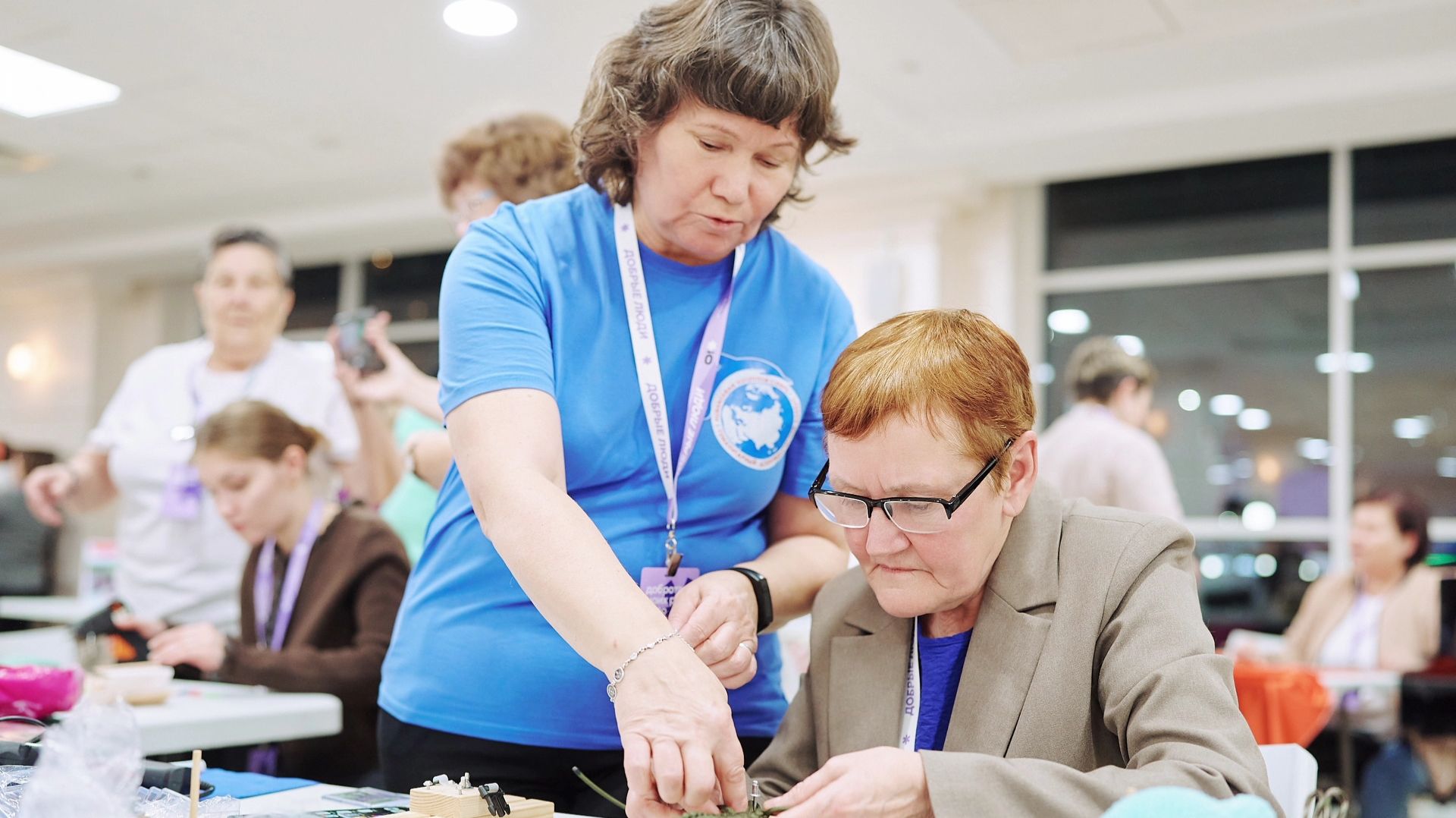 В Международный день волонтёра рассказали о работе югорских добровольцев