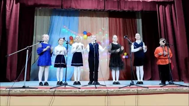 "Профессия - мама" - вокальный класс ДШИ