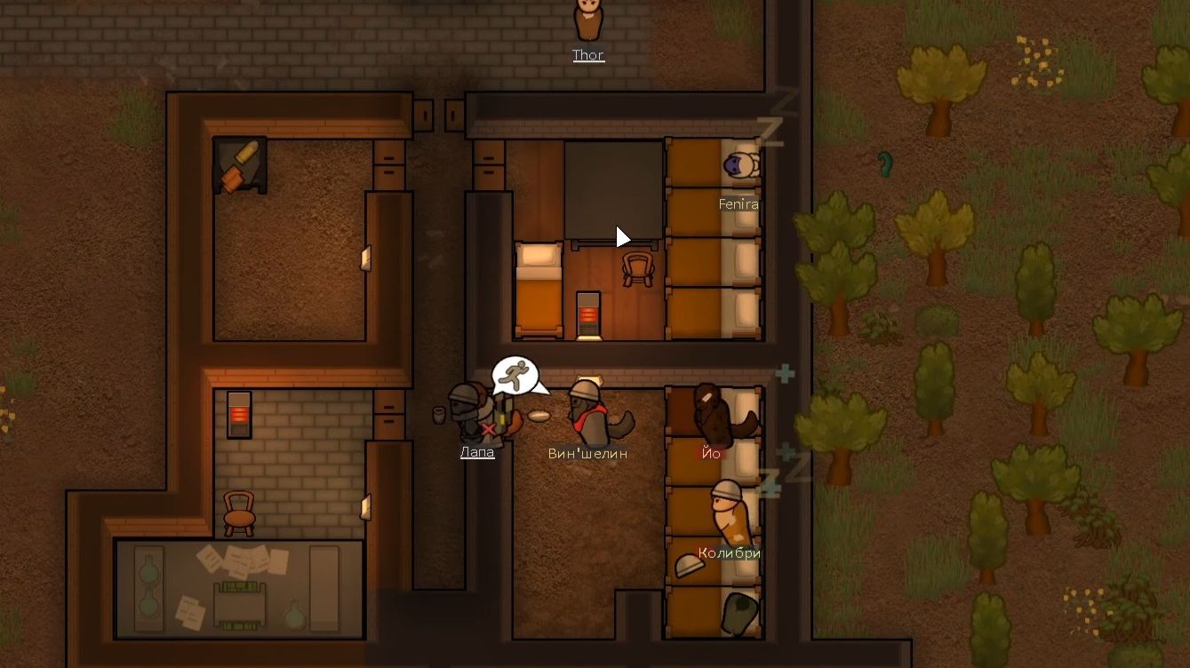 Кризис июгуст 5506 RimWorld #65