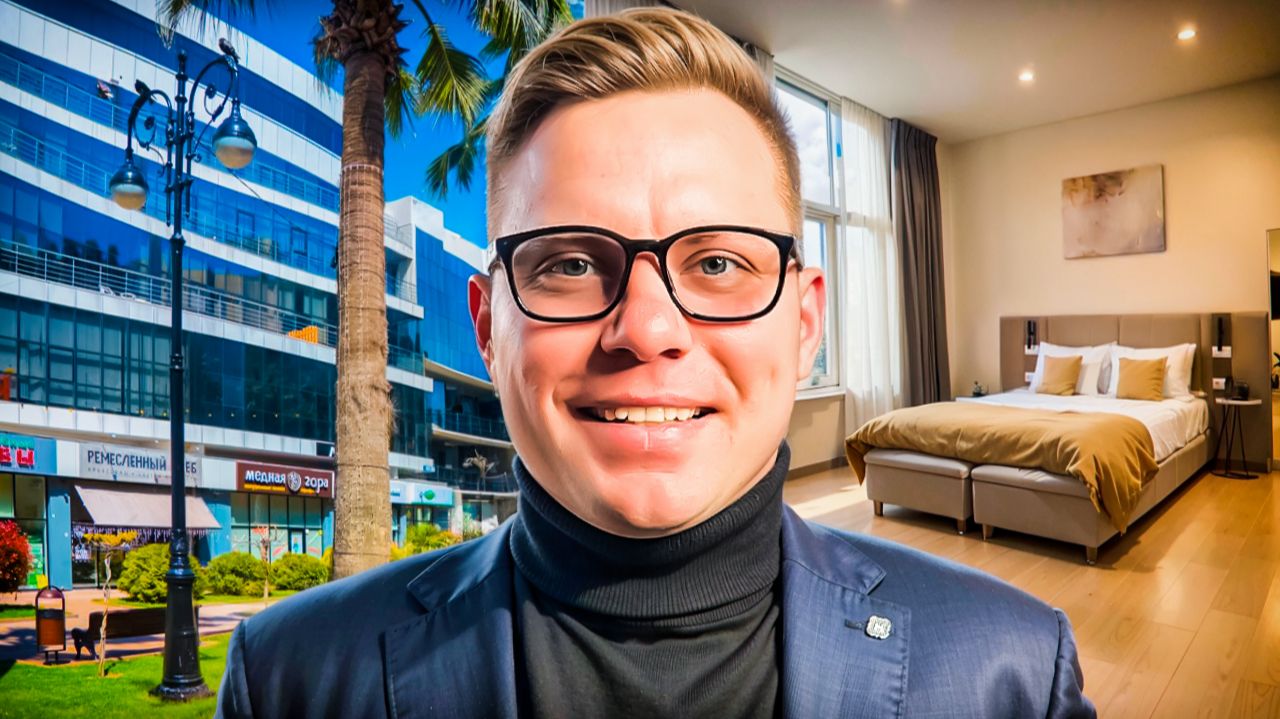 Отель Миррор (Mirror) самый популярный бренд в центре Сочи