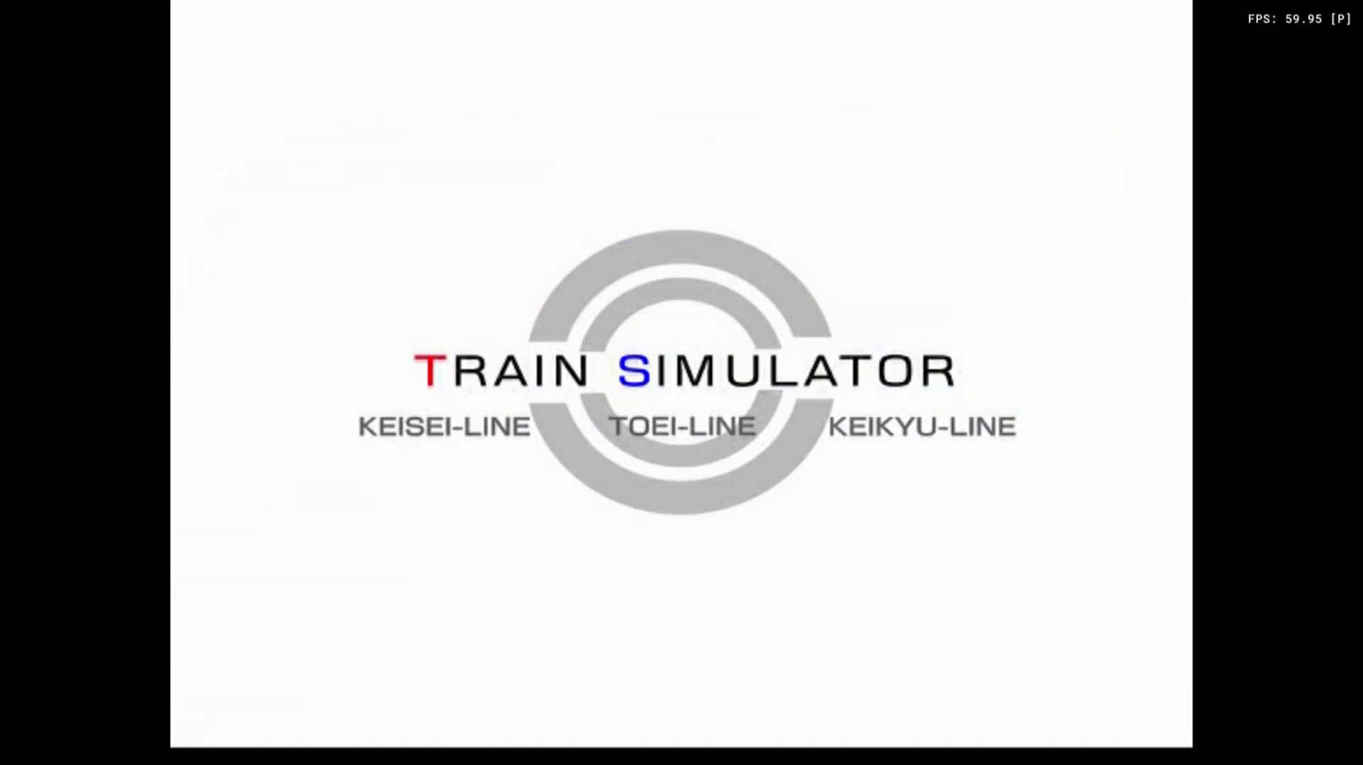 Train Simulator: Keisei Toei Asakusa Keikyuusen [PS2] GAME OPENING