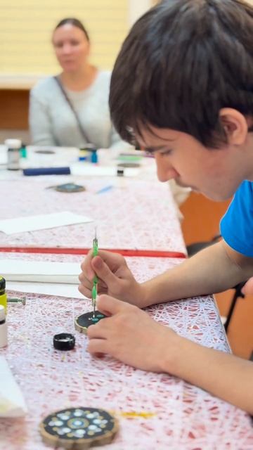 Мастер-класс для детей с ограниченными возможностями здоровья (ДК Кудряшовский, НСО, 04.12.25)