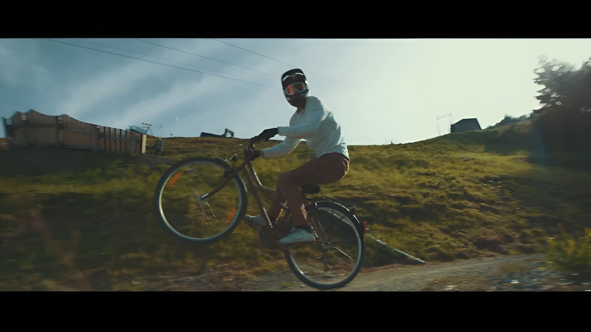 Фабио Вибмер — Подгулявший Велогонщик