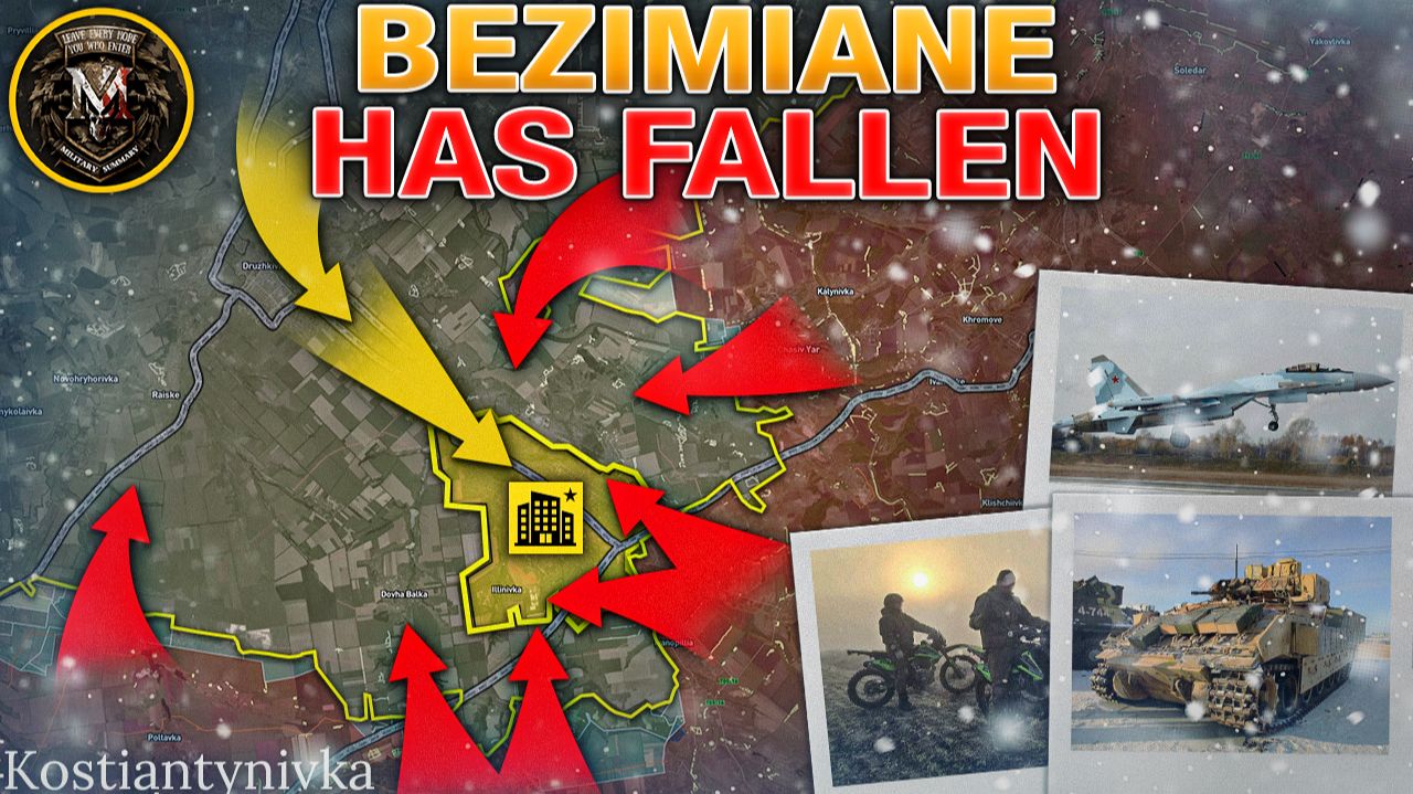 The US Is Shifting Its Priorities🔄Kostiantynivka Is on the Brink of Collapse⚠️MS For 2025.12.05