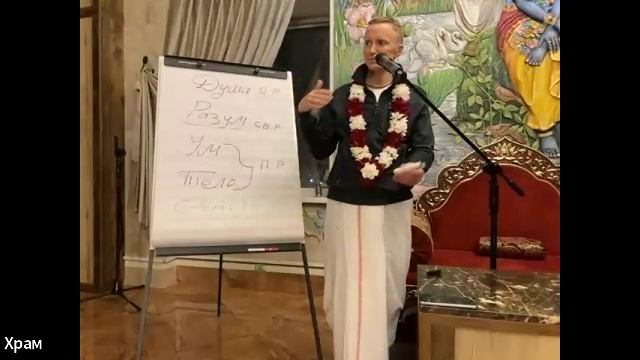 05/12/25  - ЕМ Сад Госвами пр Семинар "Успех социальных и коммерческих проектов преданных"