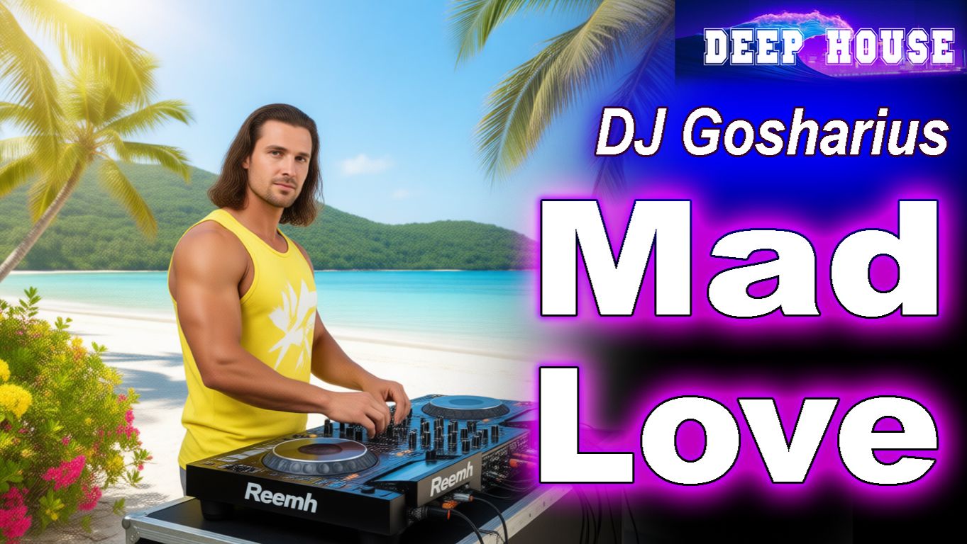 DJ Gosharius | Mad Love (Безумная Любовь) | Deep House | 2025