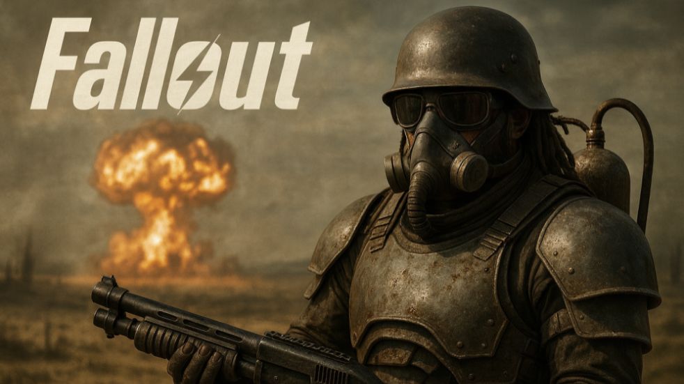 Fallout Полное прохождение Серия 4 Боевая броня и боевой дробовик