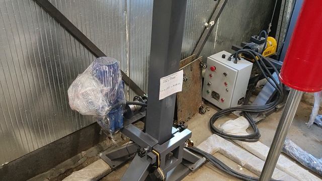 Взрывозащищённый диссольвер на 200 литров