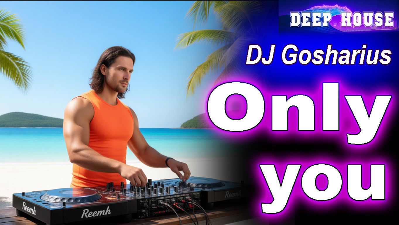 DJ Gosharius | Only You (Только Ты) | Deep House | 2025
