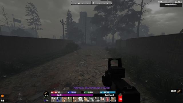 7 Days to Die  5thDay ч17 Так не нашел генератор что делать не знаю
