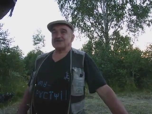 Заозерье. 2009 г. Заозерье. Лекция Герьвьеца с содержанием