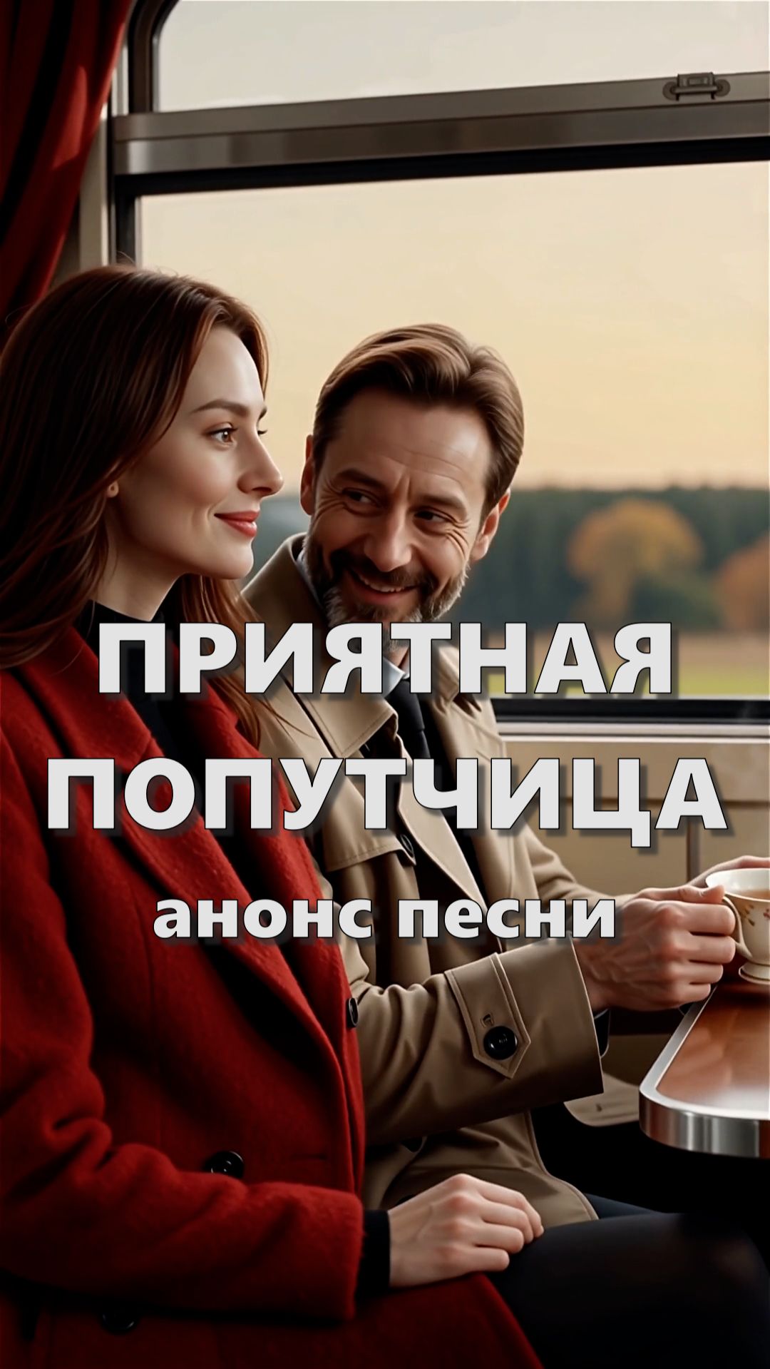 Приятная попутчица - анонс песни