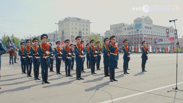 День Победы в Барнауле - 74-ая годовщина