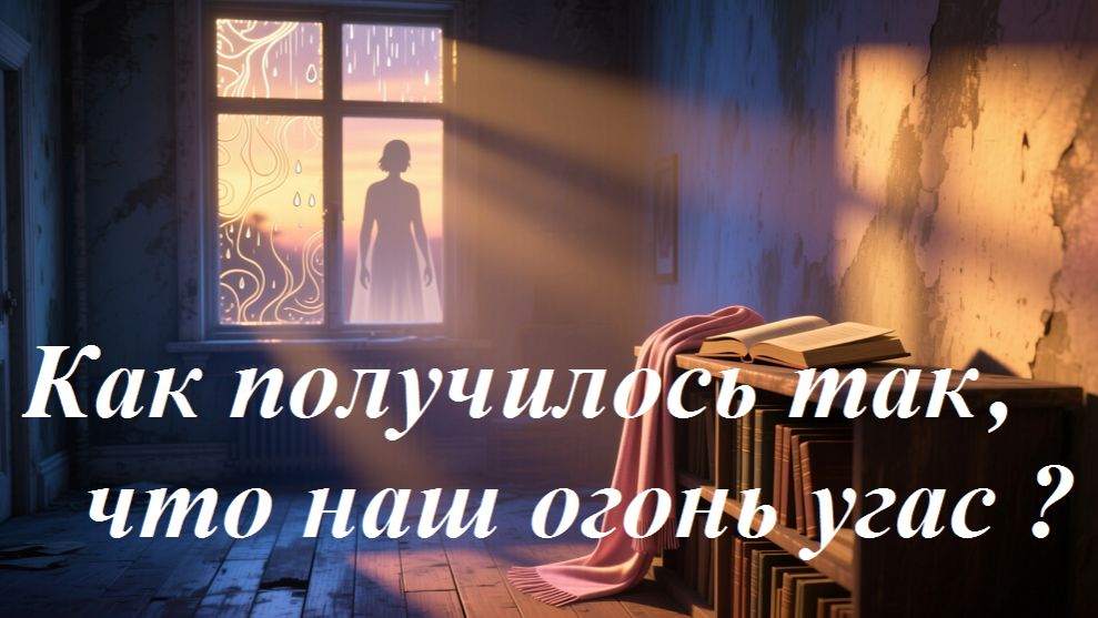 Как получилось так, что наш огонь угас,AI Suno