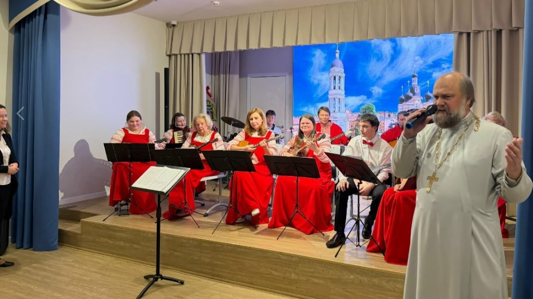 Ансамбль "РУССКАЯ ПЕСНЯ". Концерт в Школе №3 (С.-Петербург) 21.11.2025 г.