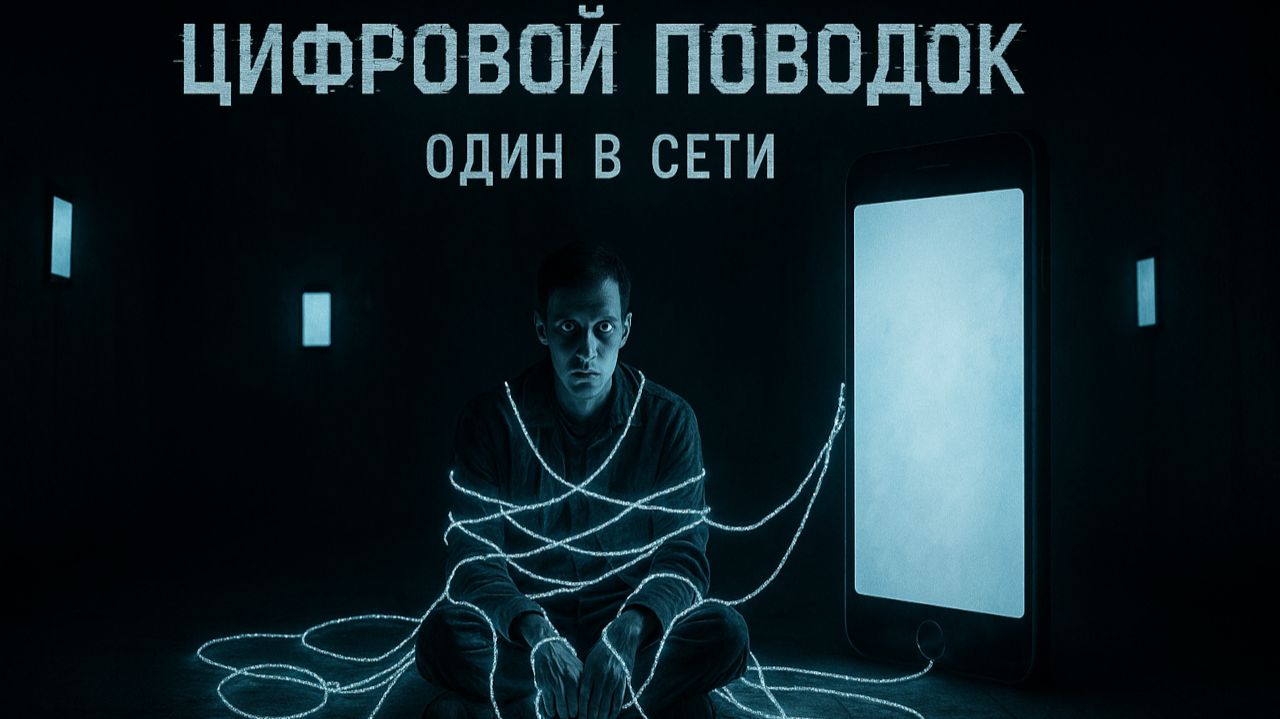 Цифровой поводок — хард рок об одиночестве в сети