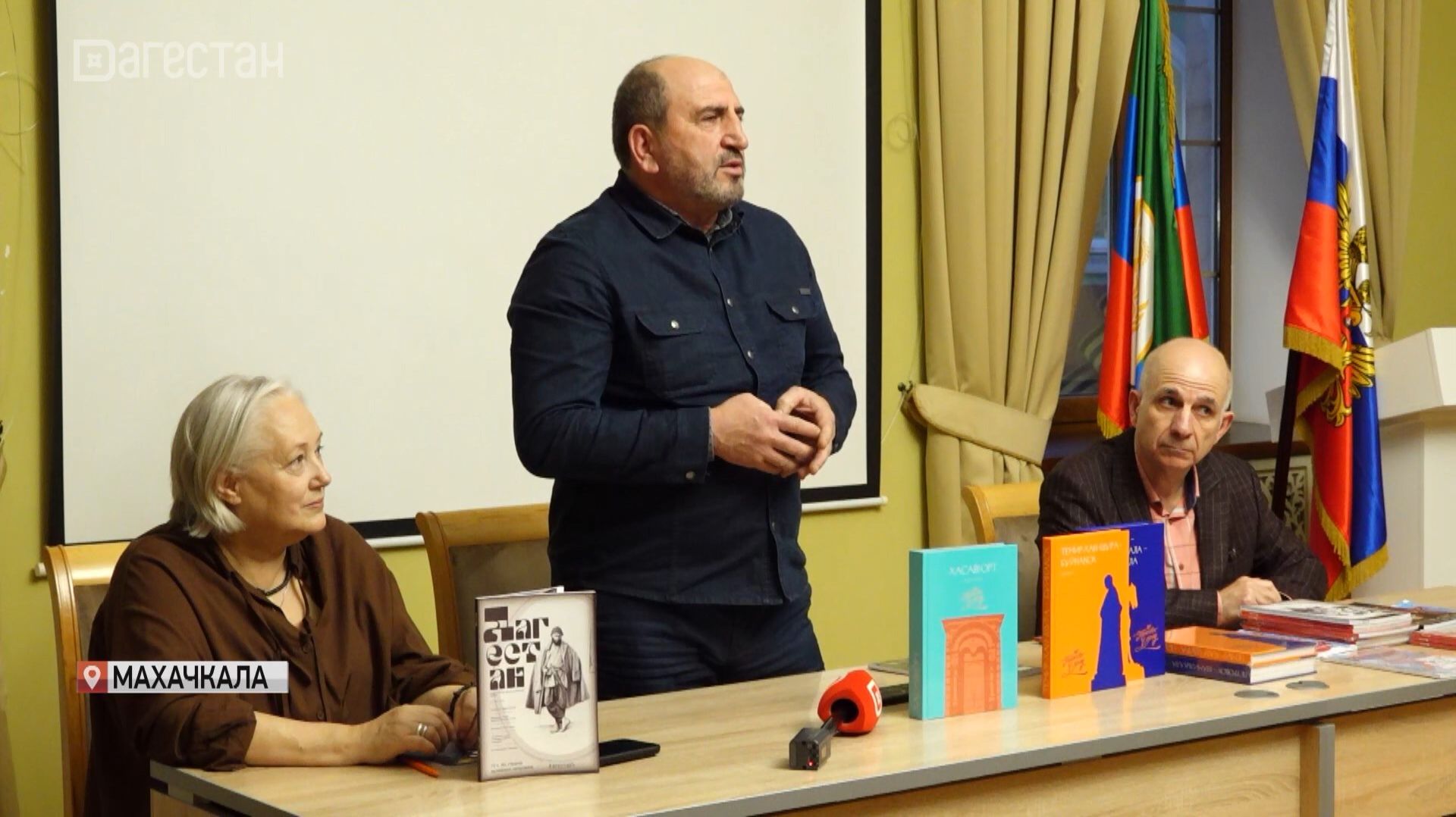Спецвыпуск журнала «Дагестан» презентовали в Махачкале