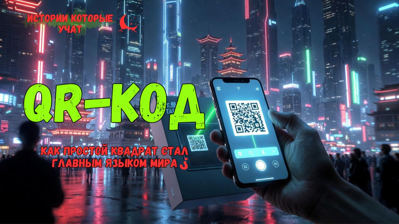 Что такое QR-код ? Как он появился и как работает?