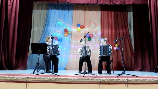 Ансамбль баянистов рук. Татьяна Морозова