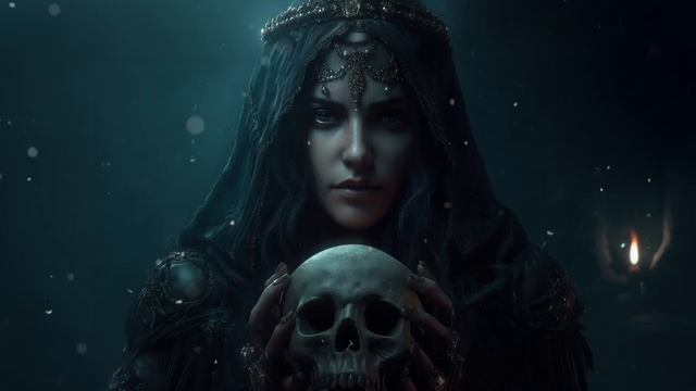 Воскрешение невинности - Мрачная ритуальная фэнтезийная музыка, Фоновая музыка темного фэнтези