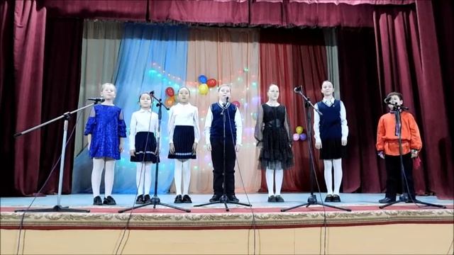 "Деревенский хор" - вокальный класс ДМШ