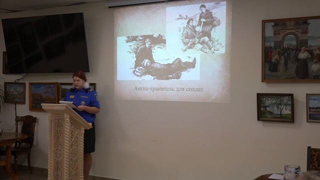 Картавенко Анна, шк. 8 г. Арсеньева - Мария Никитична Цуканова