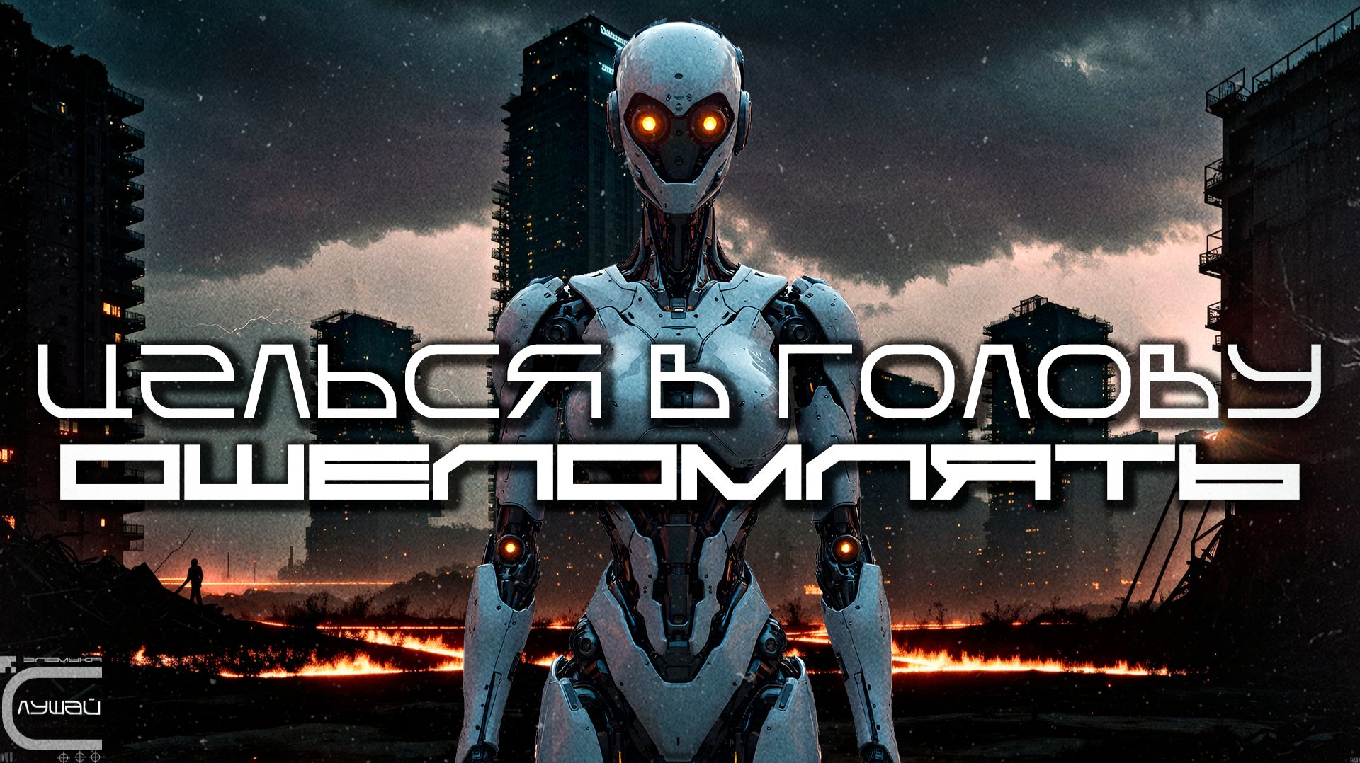 Aim To Head - ОШЕЛОМЛЯТЬ (STUPIFY) - Dark Techno, Киберпанк, Cyberpunk EBM Techno Industrial