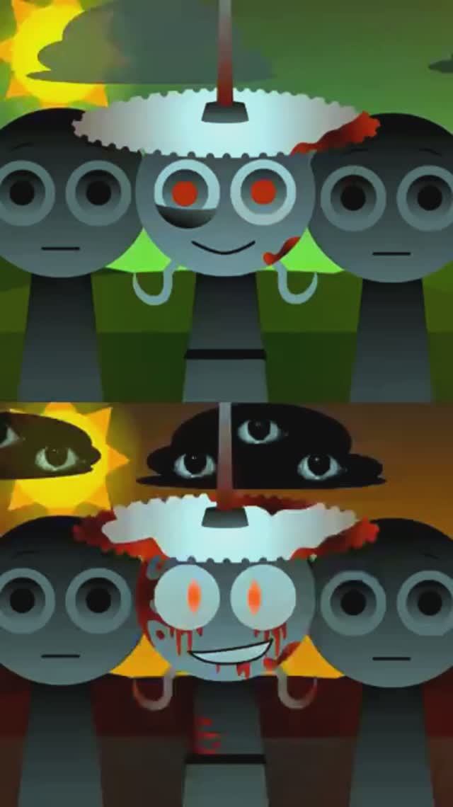 Sprunki Hyper Shifted Phase 1.5 Vs Sprunki Phase 2 Hyper. #shorts #incredibox #sprunki