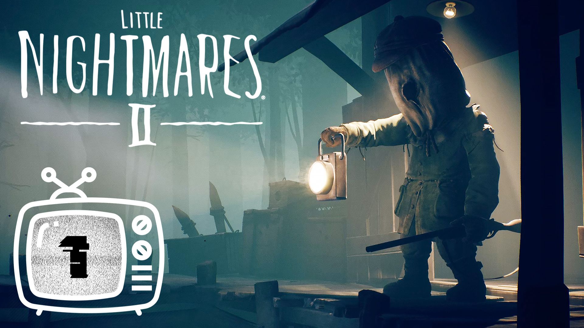 Little Nightmares II прохождение - РАЗОРЕНИЕ, ПРИРОДА УЖАСНАЯ-ШТУКА #01
