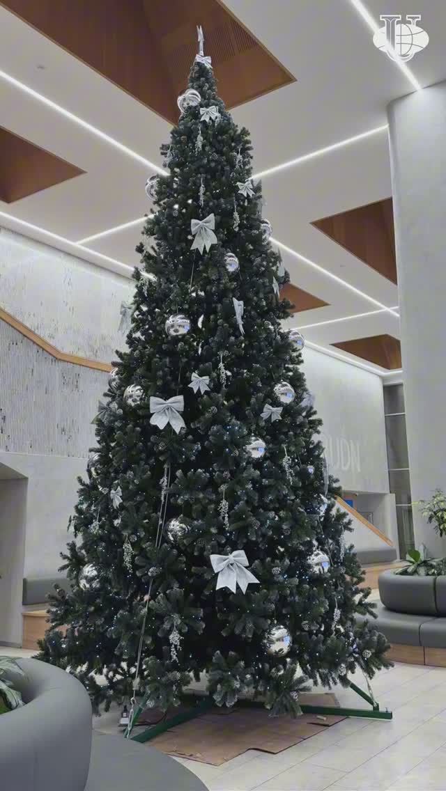 Новогодняя ёлка в РУДН