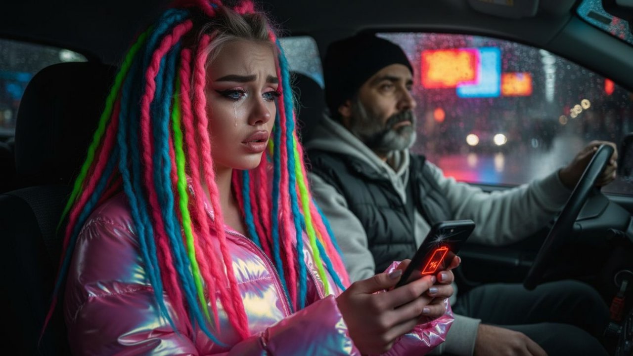 Гламурная Истерика: Один Процент | Отчаяние в большом городе