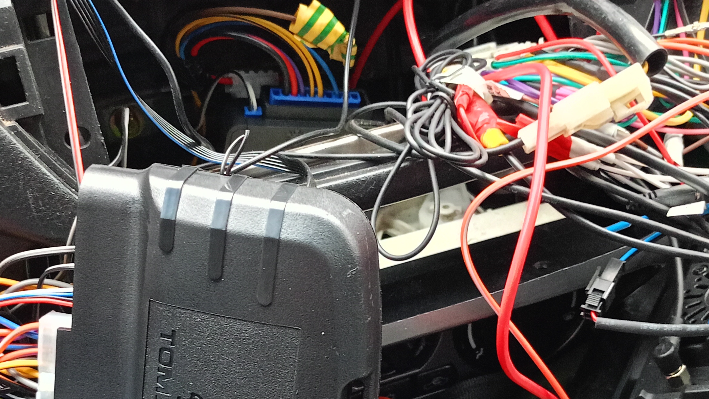 Автосигнализация тамогавк TZ 9020 простая установка своими руками в авто