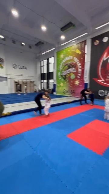 6 декабря прошла совместная тренировка родителей и детей