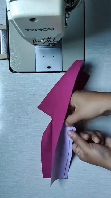 Секрет швеи. Оригинальный манжет на рукаве.