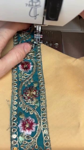 Секрет швеи. Обработка горловины.