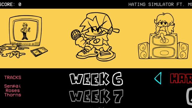 Friday night Funkin 3 серия