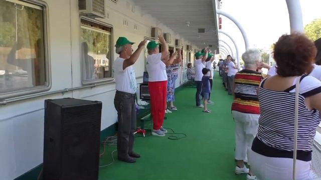 Круиз в Москву  ч 4 5