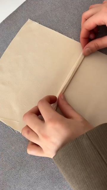 Секрет швеи. Запошивочный шов.