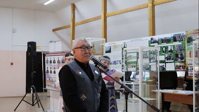 Выступления на торжественном открытии Музея "Ситим" в с. Техтюр Хангаласского улуса 05.12.2025