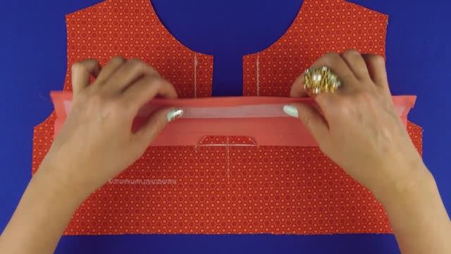 Этот способ шитья планки удивит вас своей простотой и качеством