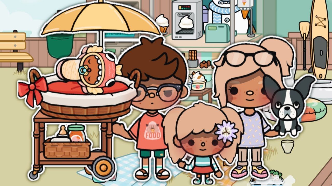 Сериал Тока Бока Обновления TOCA BOCA