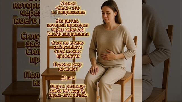 Самотерапия "Из Усилия в Силу"