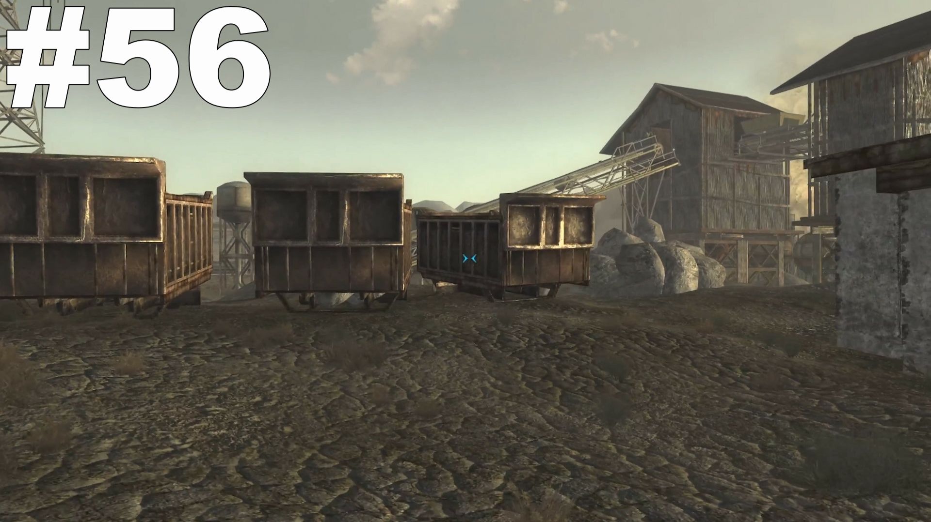 ▶Fallout: New Vegas. Офисы "Элайд текнолоджиз" и "Бейзин - Крик". #56