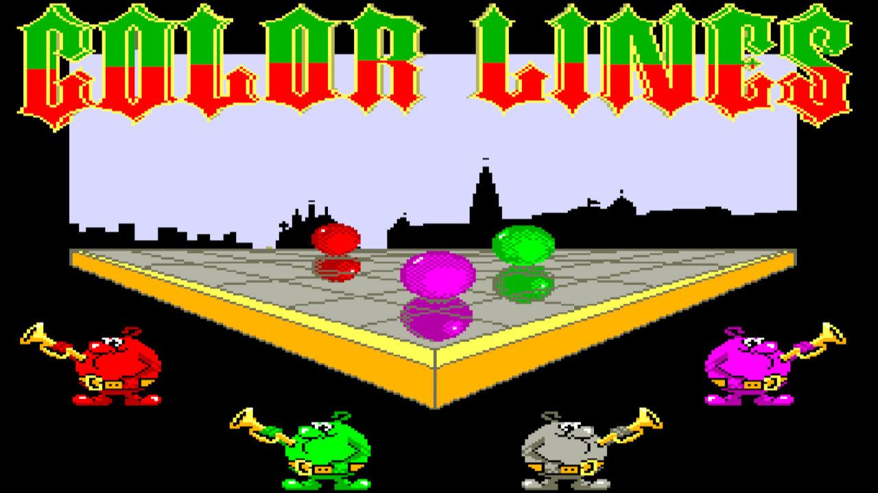 Color Lines (1999) - Вектор-06Ц