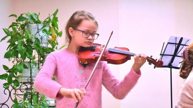 Экзаменационная подготовка скрипачей | Прослушивание перед экзаменом (9.12.2022)